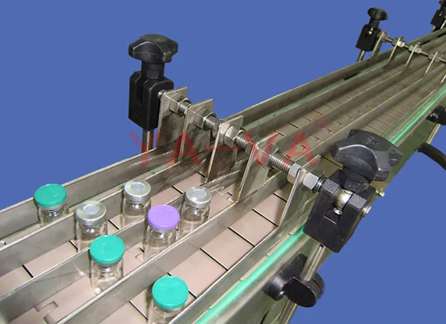 Flexible Chain Conveyor Plastic Slat Chain Conveyor Food Grade Conveyor ...