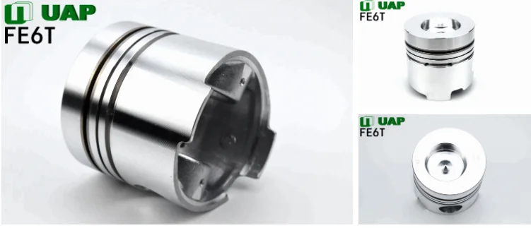 OEM NO.12011-96507 12011-Z5768 PISTON FE6T FE6 for Japanese Cars