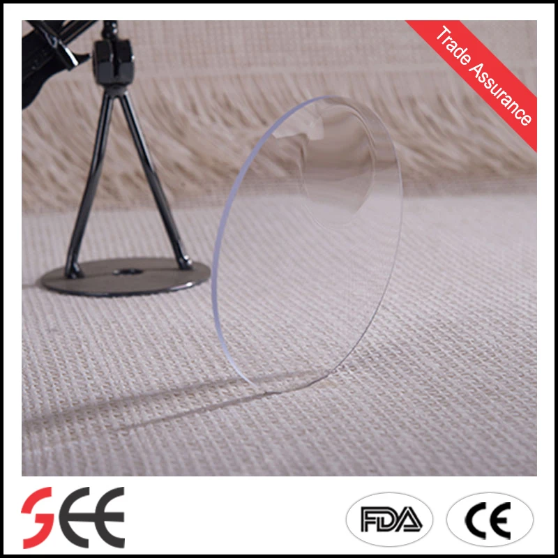 Invisible Bifocal Spectacle Lenses Cr39 1.499 Blended Optical Lenses ...