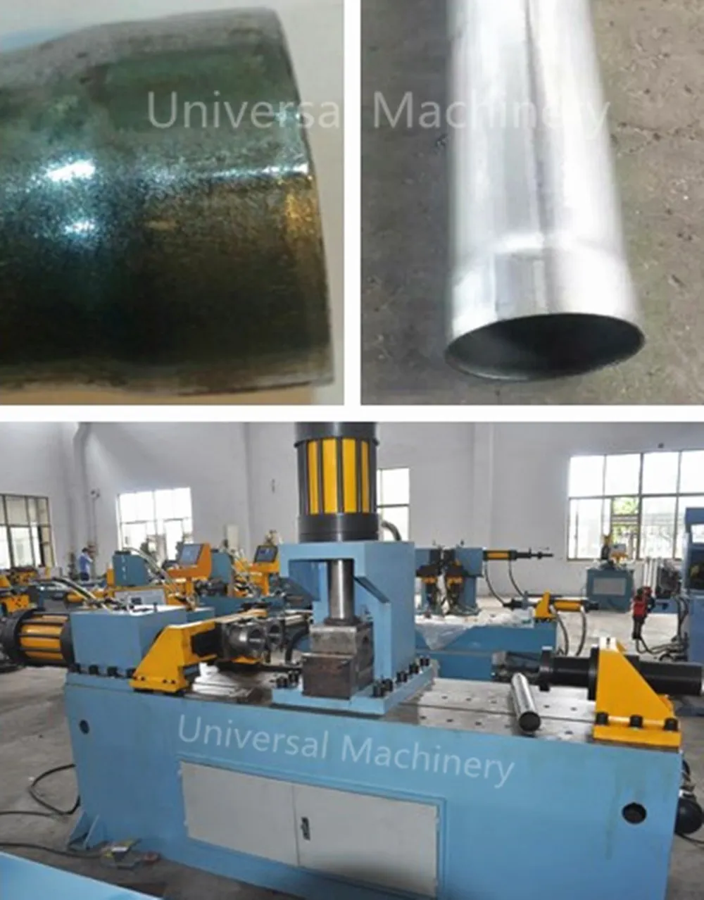 China Factory Price Metal Pipe End Expanding Machine For Expanding ...