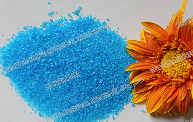 Copper Sulphate (cuso4) - Blue Vitriol Pentahydrate