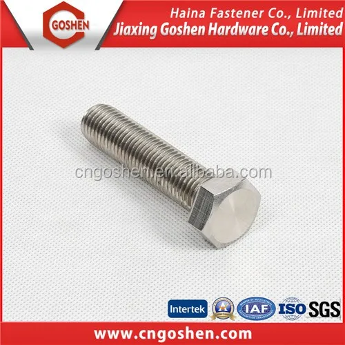 Photovoltaic Screw M2-m100 Stainless Steel Hexagon Bolt Type 6.8 Grade ...