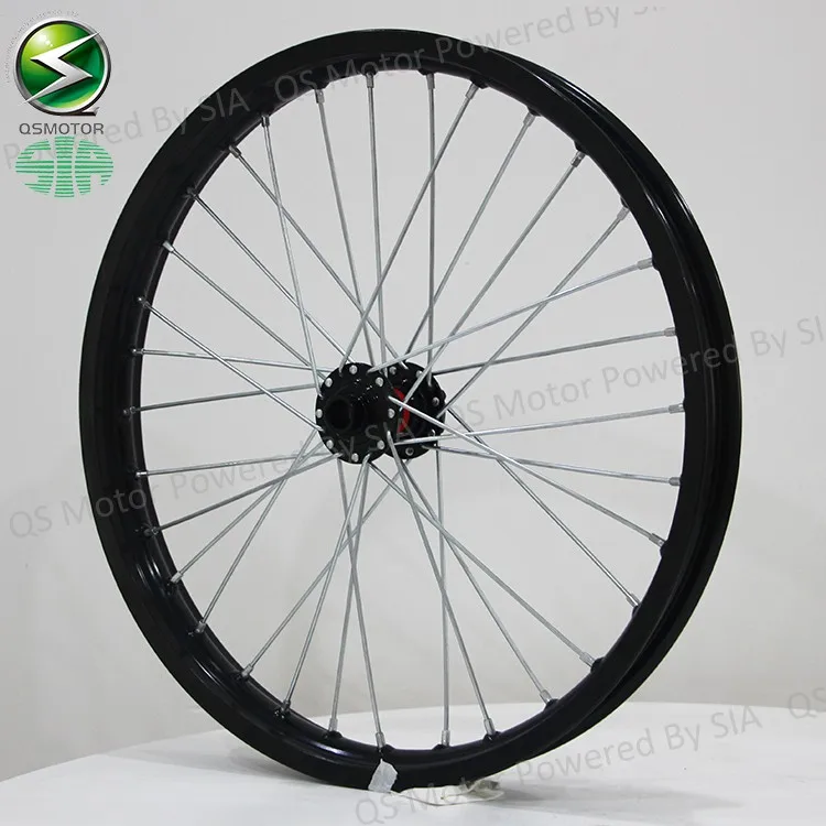 Front & Rear Moped Wheel Rim Assembly Set - Buy Electric Drift Trike ...