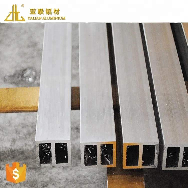 Good! Hot Rectangular Aluminum Extrusions Profiles With Size/ Shape ...