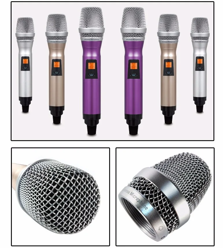 Customized Microphone Head Microphone Accessories Mic Grille With Steel ...