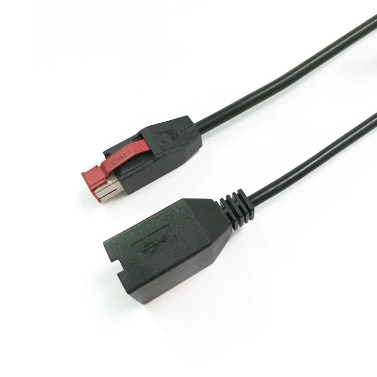 24v Poweredusb Male To Female Extension Cable For Ibm Pos Terminal ...