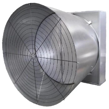 Large Exhaust System Butterfly Ventilation Cone Fan For Poultry Farm ...