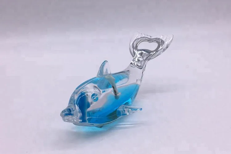 Creative Refrigerator Decoration Multifunctional Liquid Floating Fridge ...