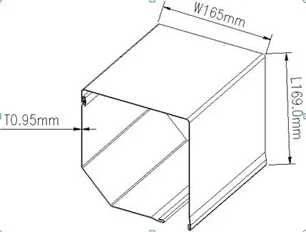 Complete Box For Roller Shutter Top Cover - Buy Complete Box For ...