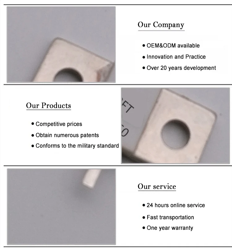 Rftyt 50 Ohm 150w 10w Resistor High Power Ceramic Resistor - Buy Rftyt ...