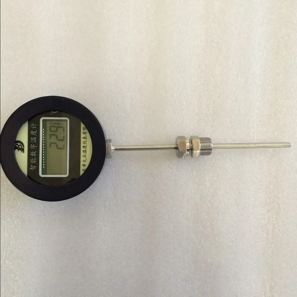 Pt100 Rtd Temperature Transmitter With Led Display - Buy Pt100 Digital ...