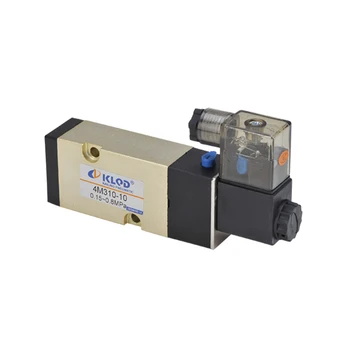 5/2 Way 4m310-10 Namur Connection Air Solenoid Valve For Pneumatic Actuator - Buy 4m310-10,Namur ...