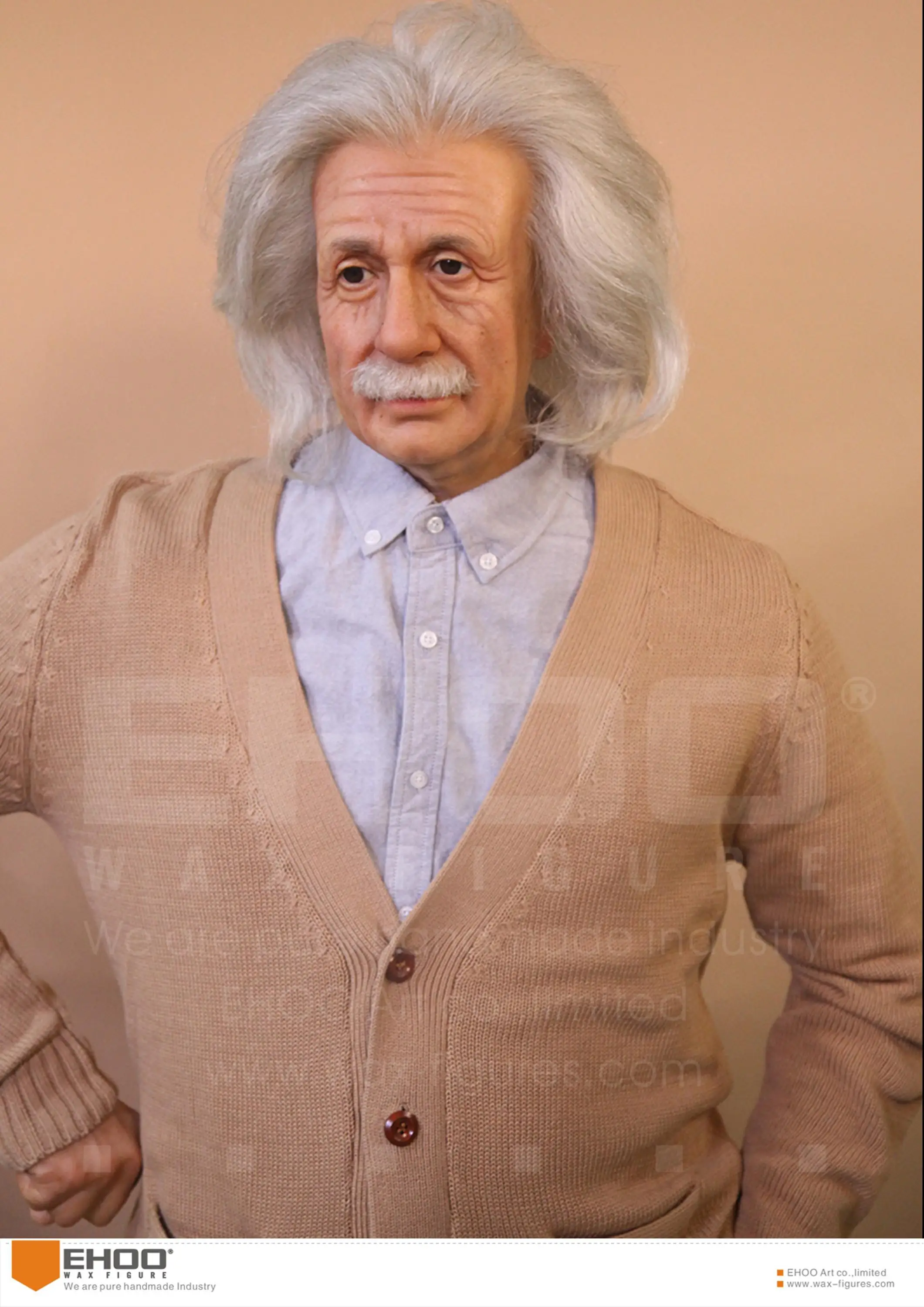 Lifesize Resin Wax Figure Albert Einstein Famous Modern Sculpture - Buy ...