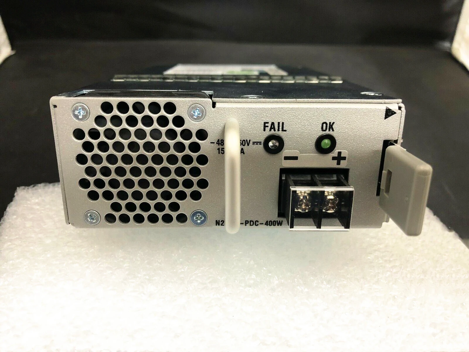 Used N2200-pdc-400w N2k/3k 400w Dc Power Supply With Forward Airflow ...