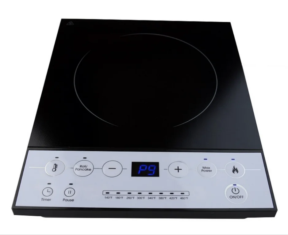 220v Hot Sell Portable Induction Cooking Burner With Blue Led Display ...