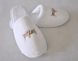 Hotel Room Use Waffle Slipper Plain Style Slipper For Hilton Westin ...