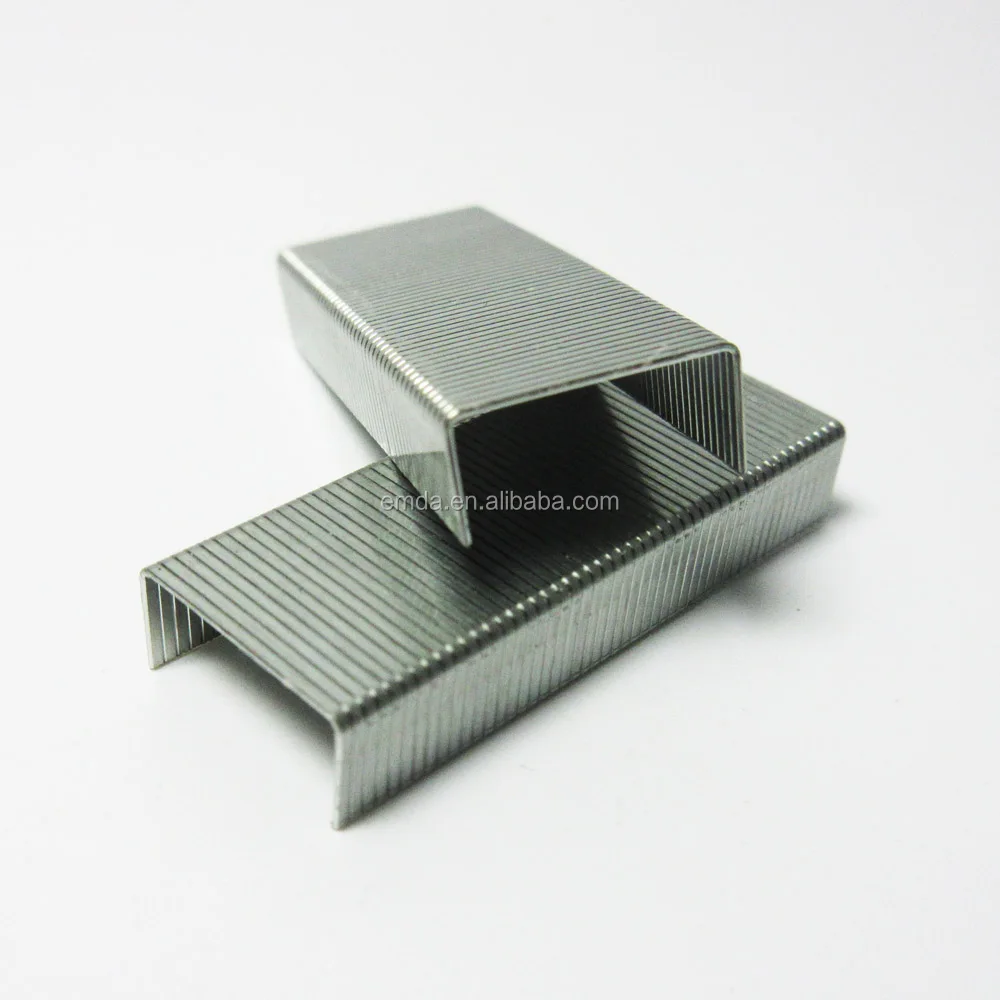 Office Quality Galvanized Stapler Pin Silver 24/6 Staple Pins - Buy ...