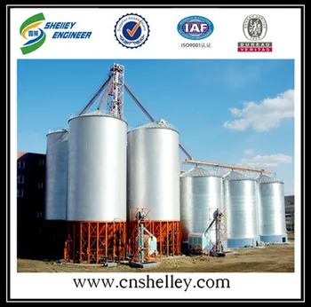Silo For Plastic Pvc Resin Storage - Buy Silo For Plastic,Silos For Pvc ...