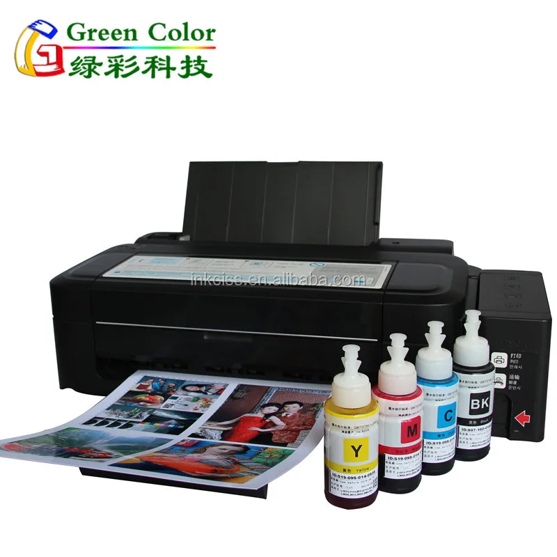 Refill Dye Ink For Epson L101 L111 L201 L211 L301 L303 L351 L353 L358 ...
