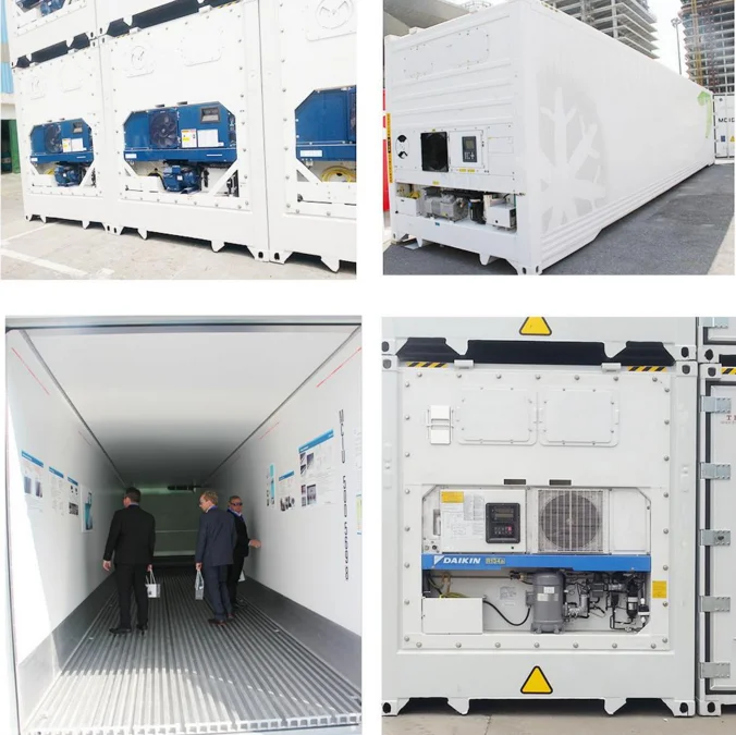 Generator Set For Used Reefer Container - Buy Used Reefer Container ...