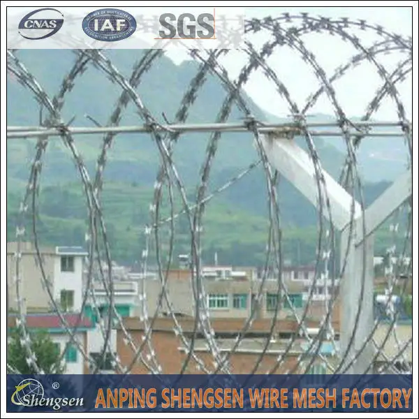 BTO-22 Concertina Ripper Razor Wire - Superior Security