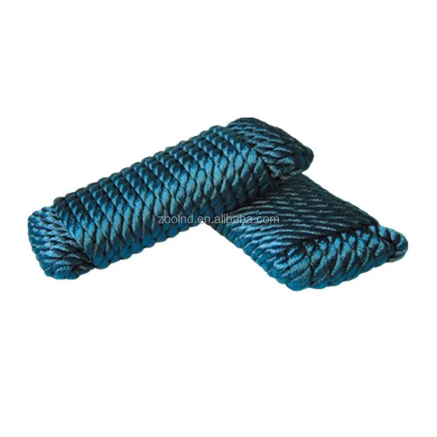 3 Strands Twisted Polyethylene Rope 12mm PE Rope for Fishing Rope ...