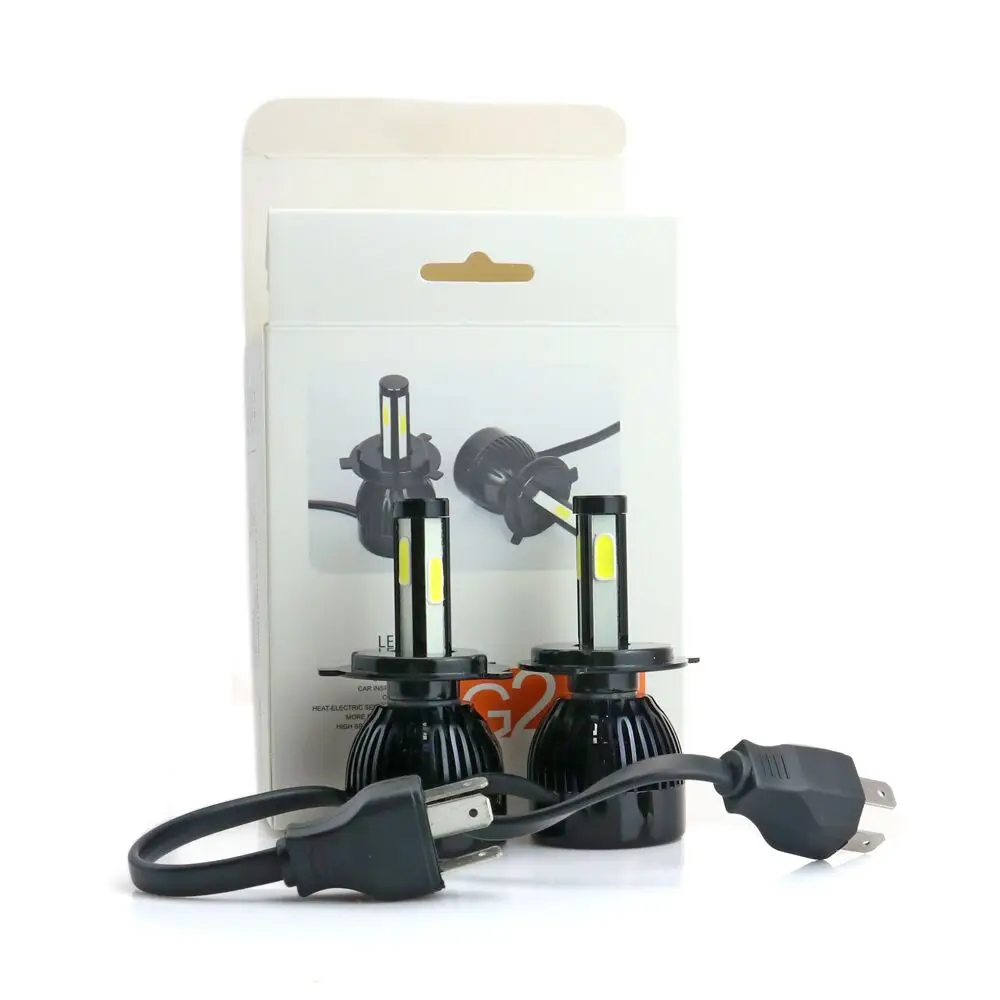 Super Bright G20 G6 Led Headlight Kit 4 Side 12v 24v 40w 8000lm Car ...