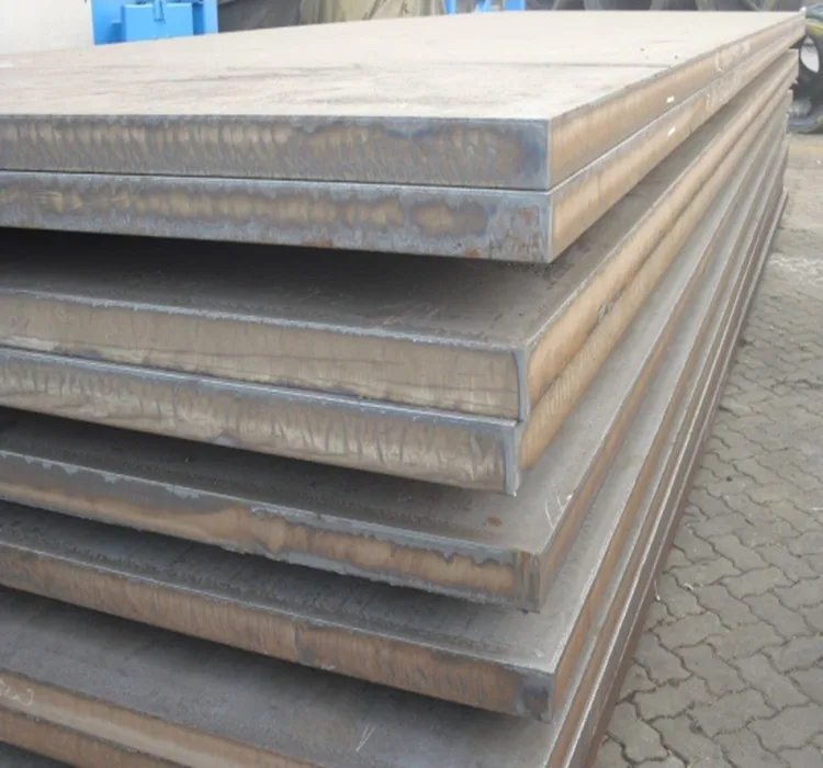 Q345 Stalen Plaat Cement Plant Stalen Structuur 1mm Dikke Staalplaat ...