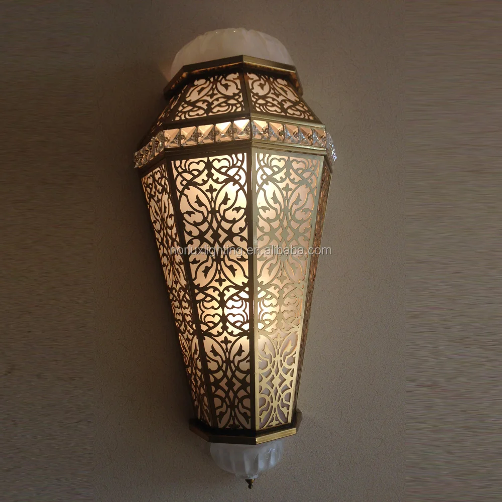 Moroccan Restaurant Decorative Islamic Wall Light - Buy Wall Lighting ...
