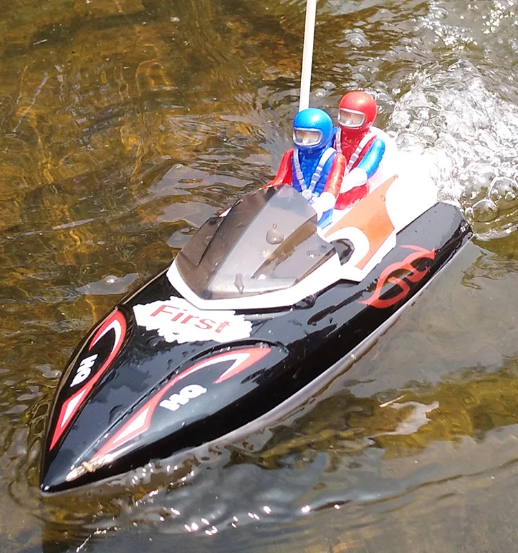 Flytec 2011-15b Rc Boat Outdoor Mini Motor Boat 10km/h Ship Model ...