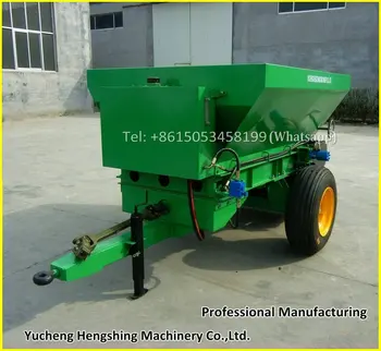 Farm Tractor Use Cow Manure Spreader Chicken Manure Distributor - Buy ...
