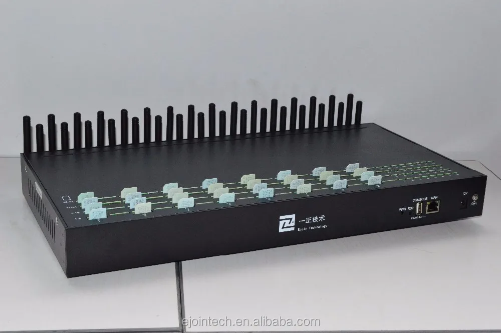 Quectel M26/m35/m95 Module 32 Ports 32 Sim Card Modem Pool Gsm/cdma ...