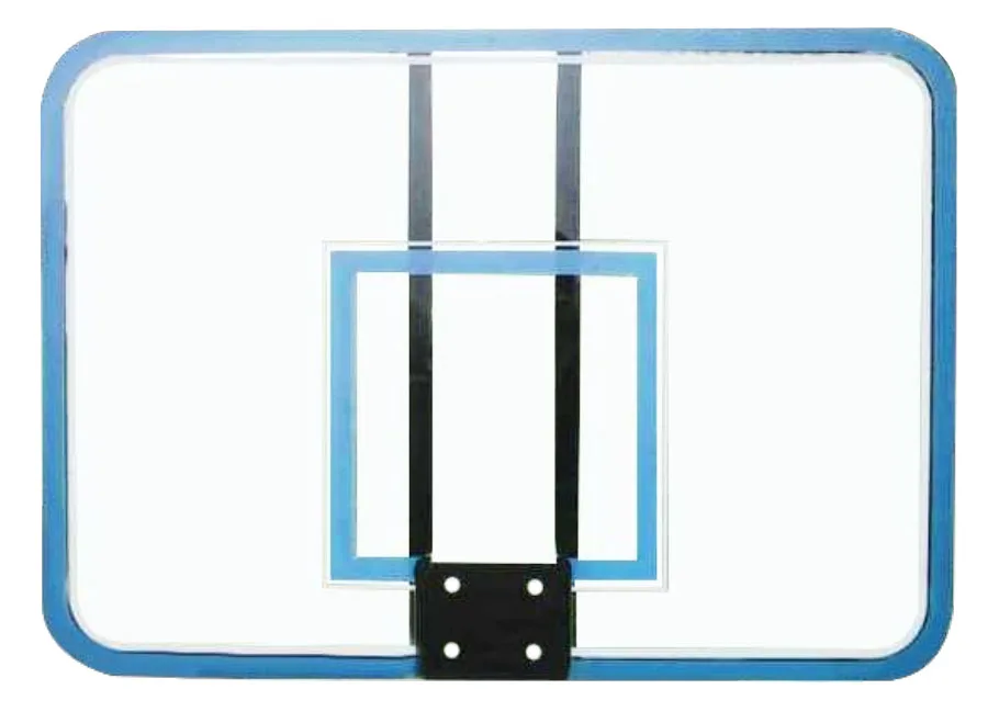 Aluminum Frame Basketball Backboard with 12mm Tempered Glass