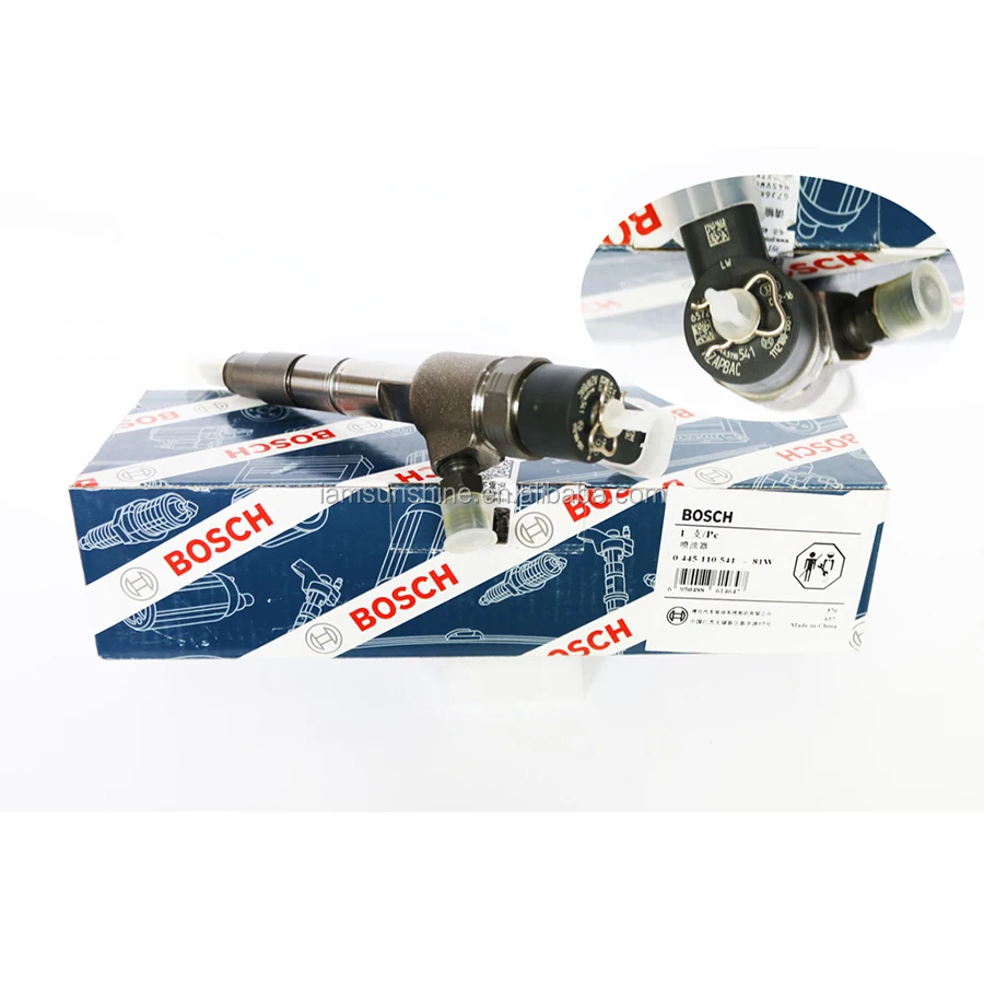 Genuino Nuevo Original Inyector Common Rail 0445110787 Mismo Que ...