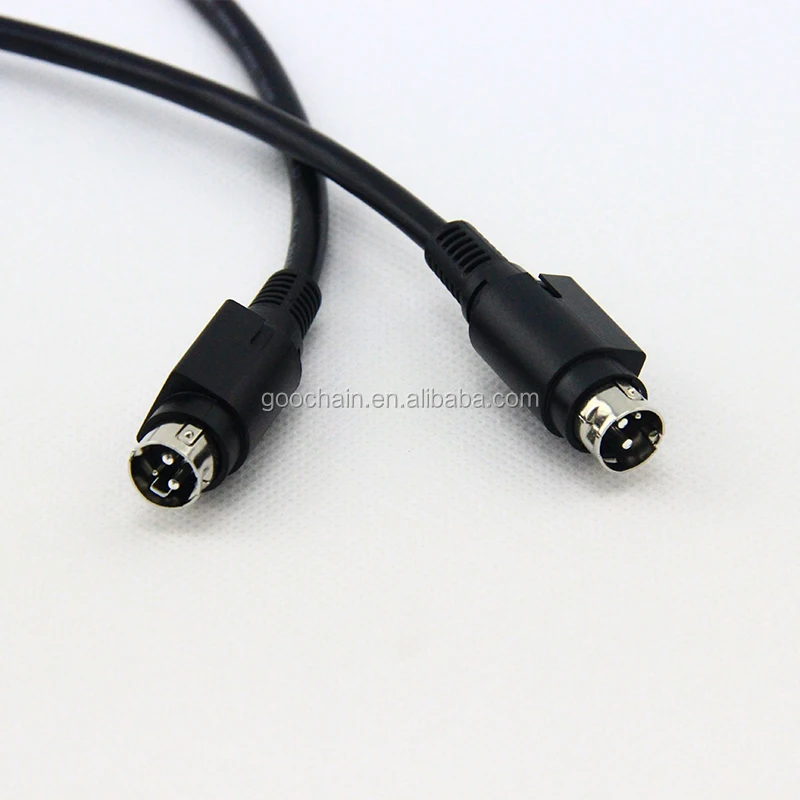 Male To Male 3 Pin Mini Din Cable - Buy 3 Pin Mini Din Cable,3 Pin Mini ...