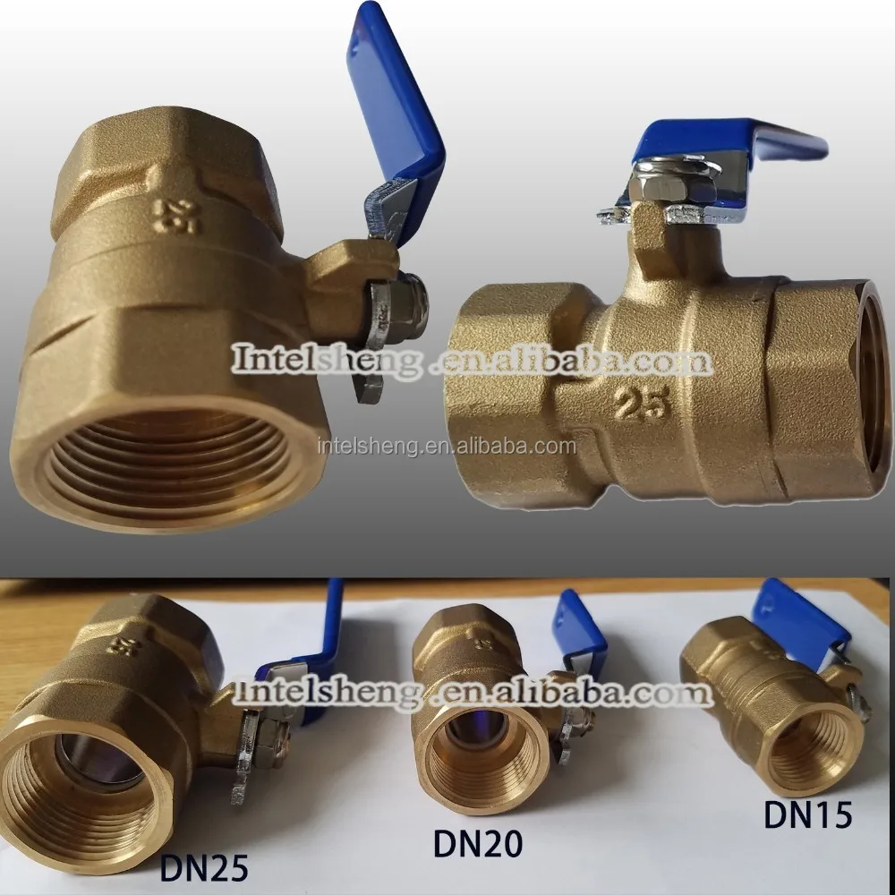 Brass Ball Valve Pn25 Dn50 Female And Male Thread Full Port 400psi ...
