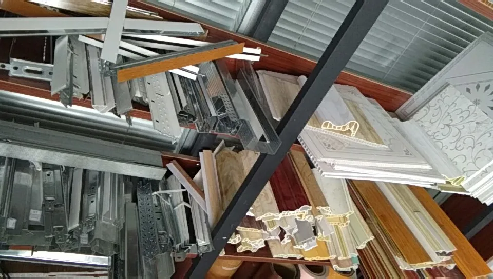 Custom PVC Corner for Suspended Ceiling System - Tiptop
