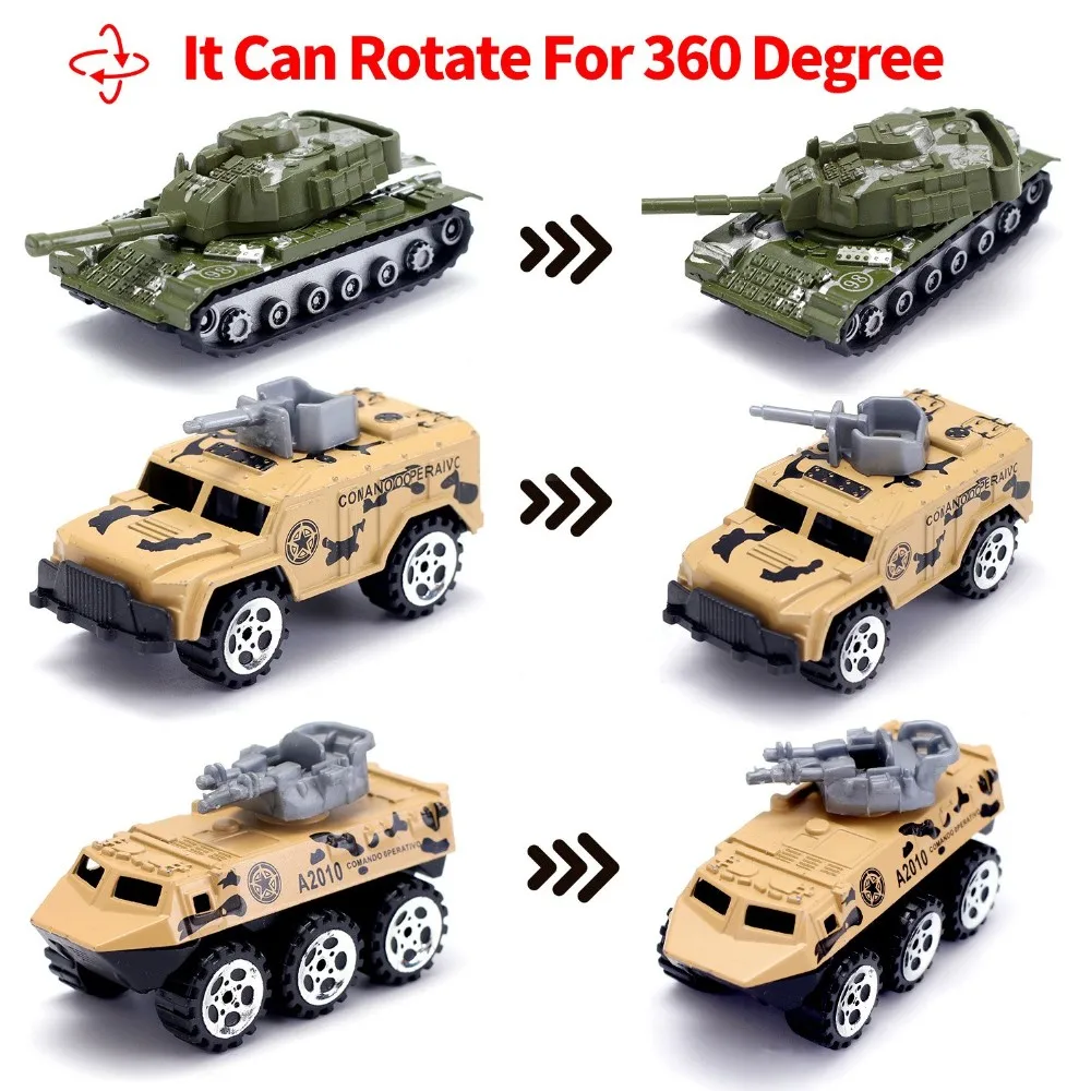 Military Toys Die-cast Vehicles Army Car Armored Car Tank Die Cast ...