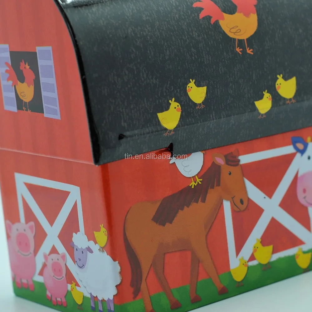 Tin Lunch Box For Kids With Plastic Handle - Buy Clear Plastic Lunch ...