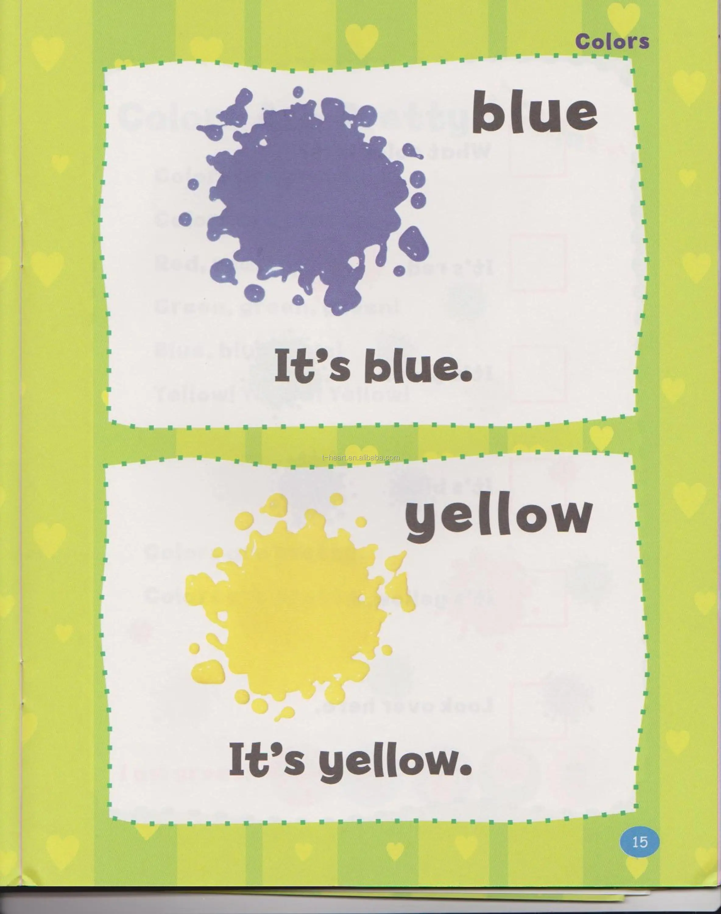 Super Fun English Talking Pen Learning Words Book For Low Age Kids ...