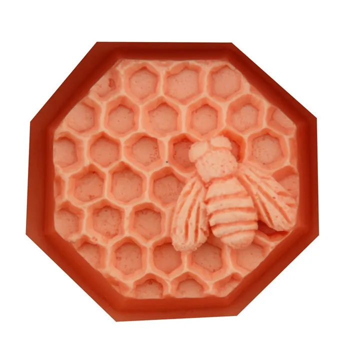 Diy Bee Hive Honeycomb Silicone Cake Mold Silicone Beehive Cake Mold ...