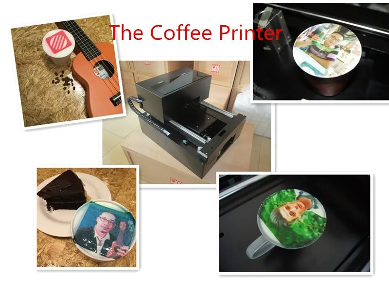 2015 Update Latte Art Printing Flatbed Printer Machine - Buy Foam ...