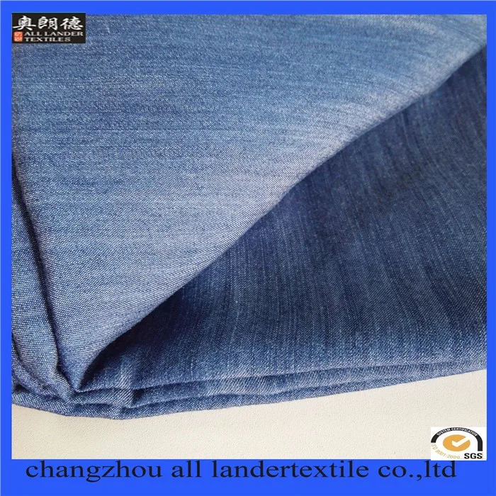 100% Lyocell Fabric 100 Lyocell Ready Goods Denim Fabric - Buy 100% ...