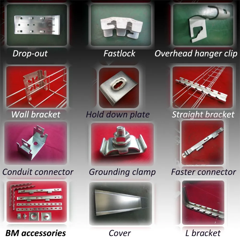 Telecom Wire Basket Cable Tray Size/wire Mesh Cable Tray - Buy Wire ...