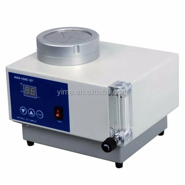 Has-100c Slit Type Air Sampler Microorganism Aerosol Capturer - Buy ...