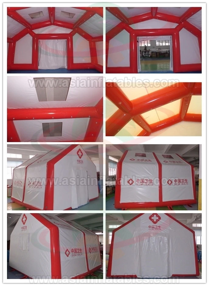 Hot Sale Mobile Air Beam Inflatable Hospital Tent For Emergency - Buy ...
