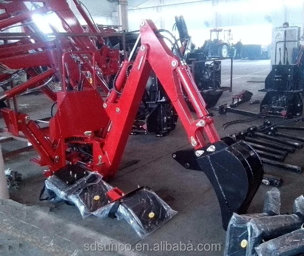 Lw Series Backhoe Loader Compact 3 Point Hitch Backhoe For Tractors ...