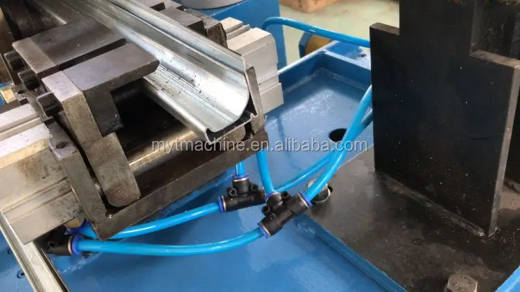 Myt Tdc-20a Hvac Sheet Metal Mechanical Flange Forming Making Machine ...