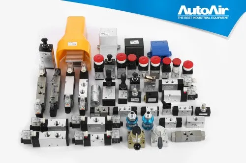 Pneumatic Smc Standard Quick Connect Air Fitting - Video Inspection