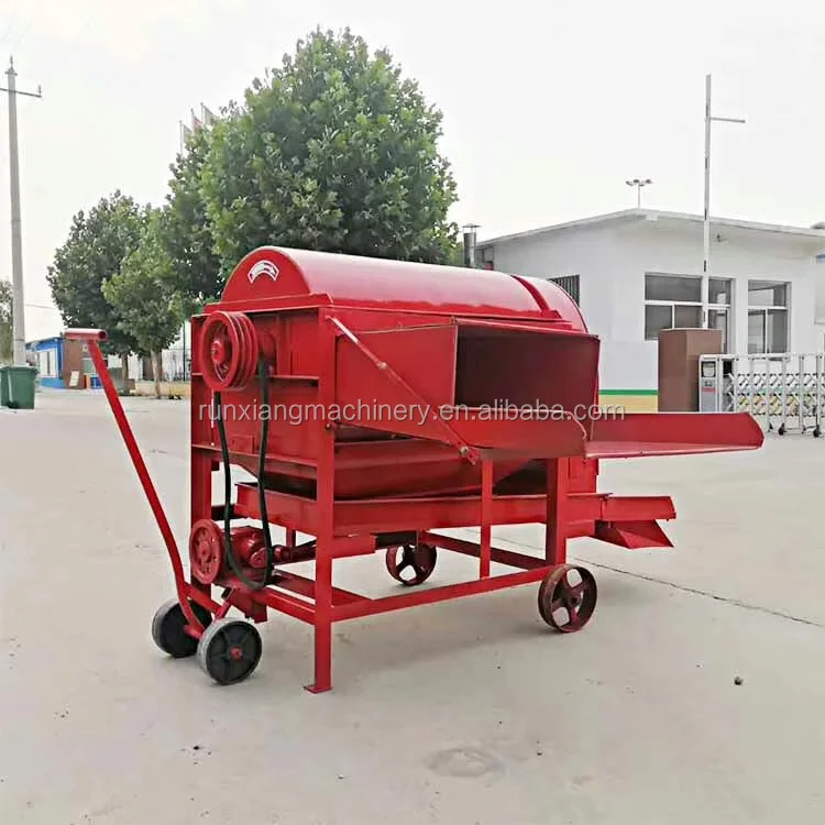 Automatic Multi Functional Grain Thresher/small Wheat Thresher Machine ...